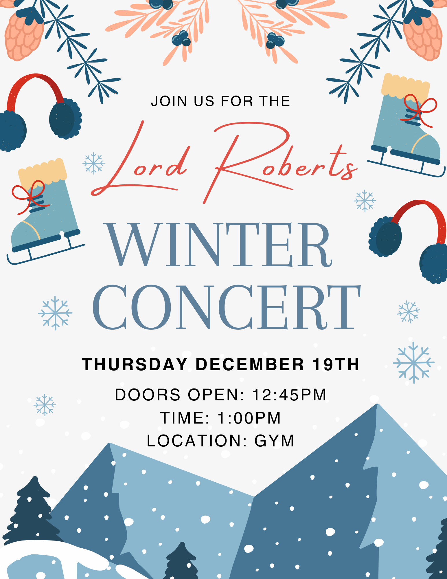 Welcome to Lord Roberts Jr.P.S.