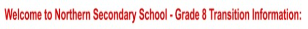 Northern Secondary School