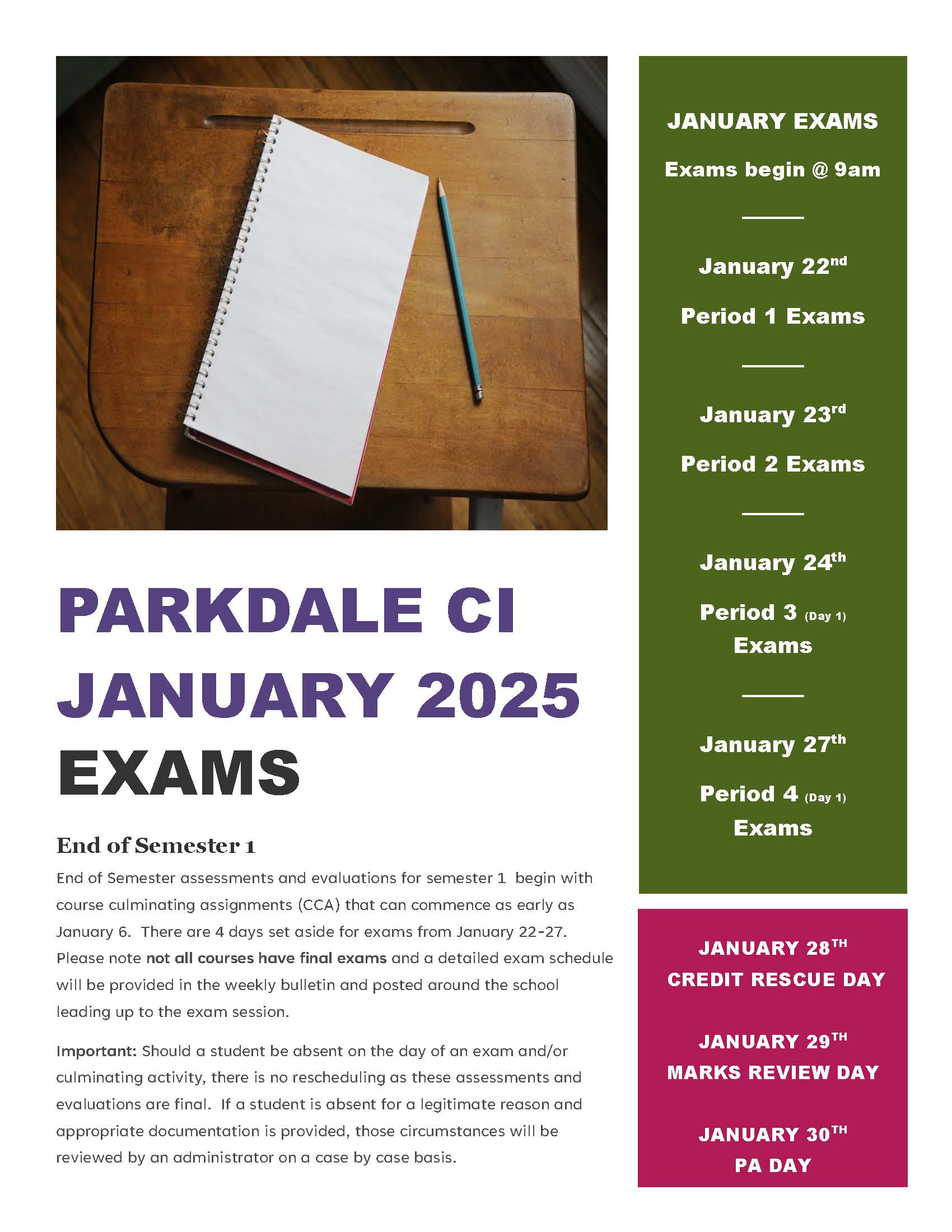 Parkdale Collegiate Institute