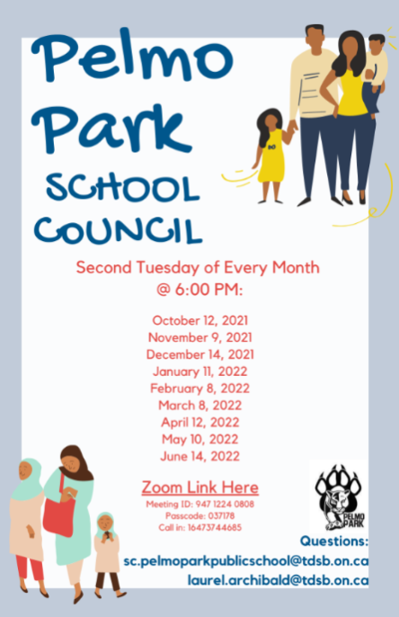 Pelmo Park Public School > School Council